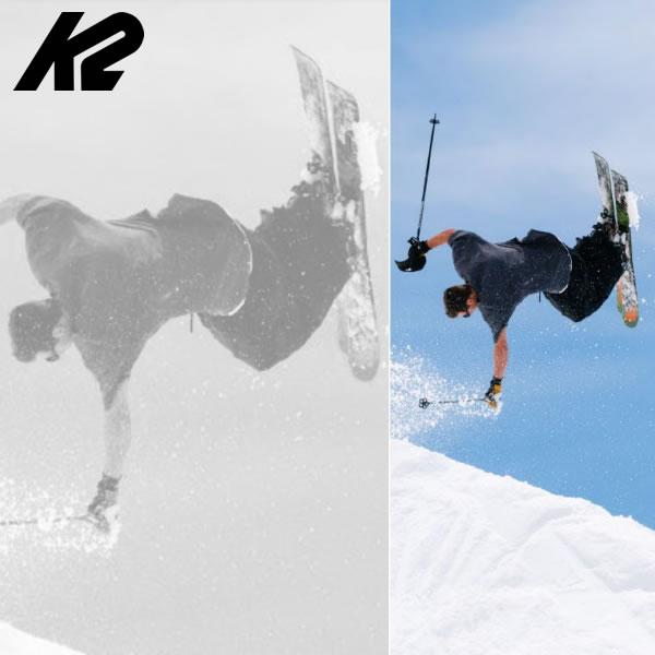 K2（スキー、スノーボード） K2 フリースタイルスキー RECKONER 92 レコナー92 (23-24 2024) スキー板 単品 (板のみ) ケーツー 日本正規品 ...