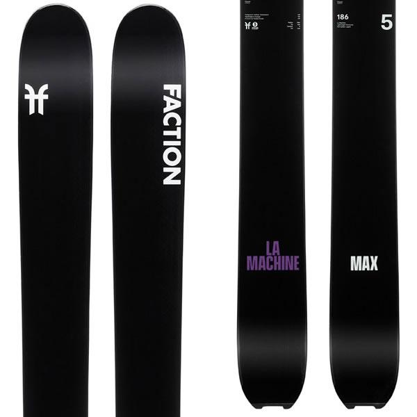 FACTION SKI LA MACHINE 5 (25-26 2026) + 26 マーカー GRIFFON (スキー板 ビンディングセット ...