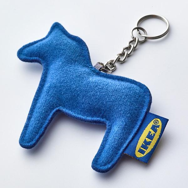 【IKEA/イケア/通販】EFTERTRADA エフテルトレーダ キーリング, ブルー[A](20495769) : WEBYセレクション ...