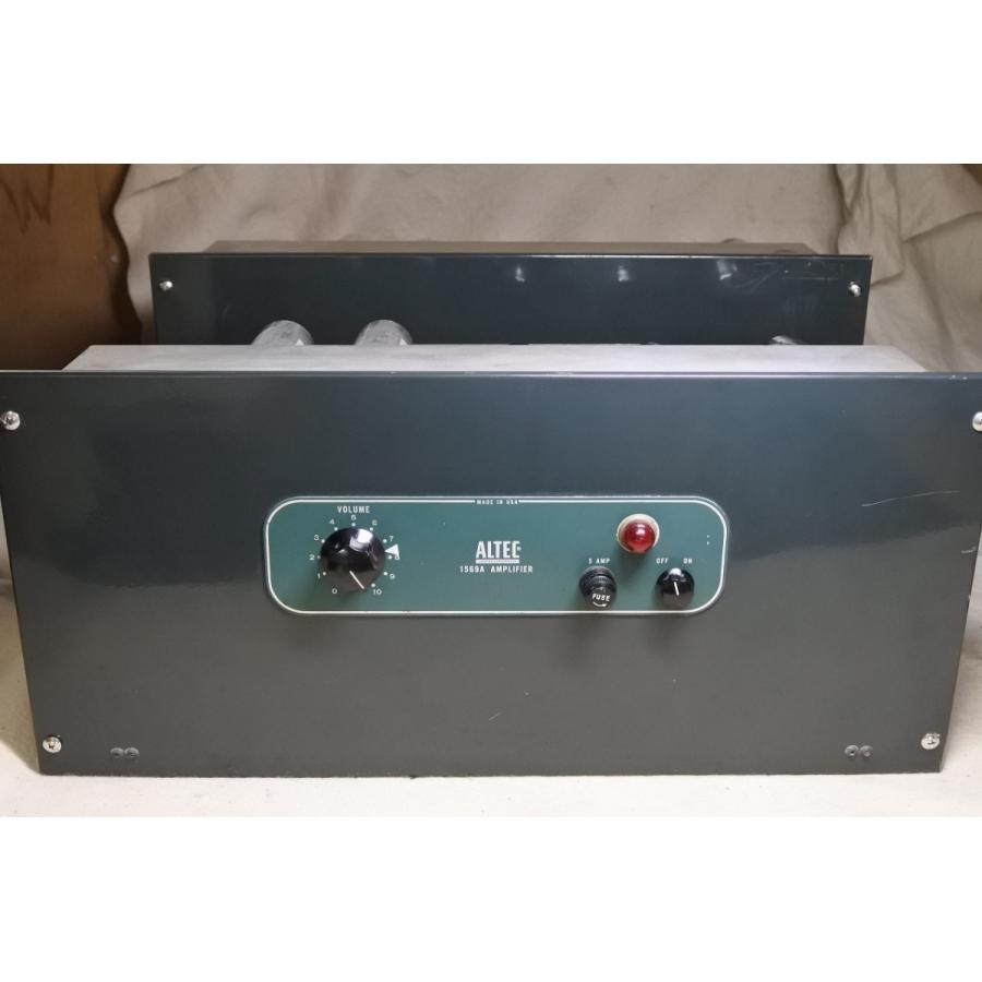 Altec 1569A EL34P.PP Amplifiers : 1569a : wec5 - 通販 - Yahoo!ショッピング
