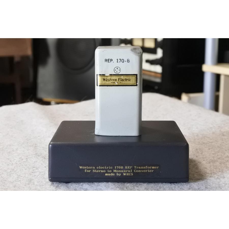 Western electric 170B REP Stereo to Mono Converter : 170brep : wec5 - 通販 - Yahoo!ショッピング