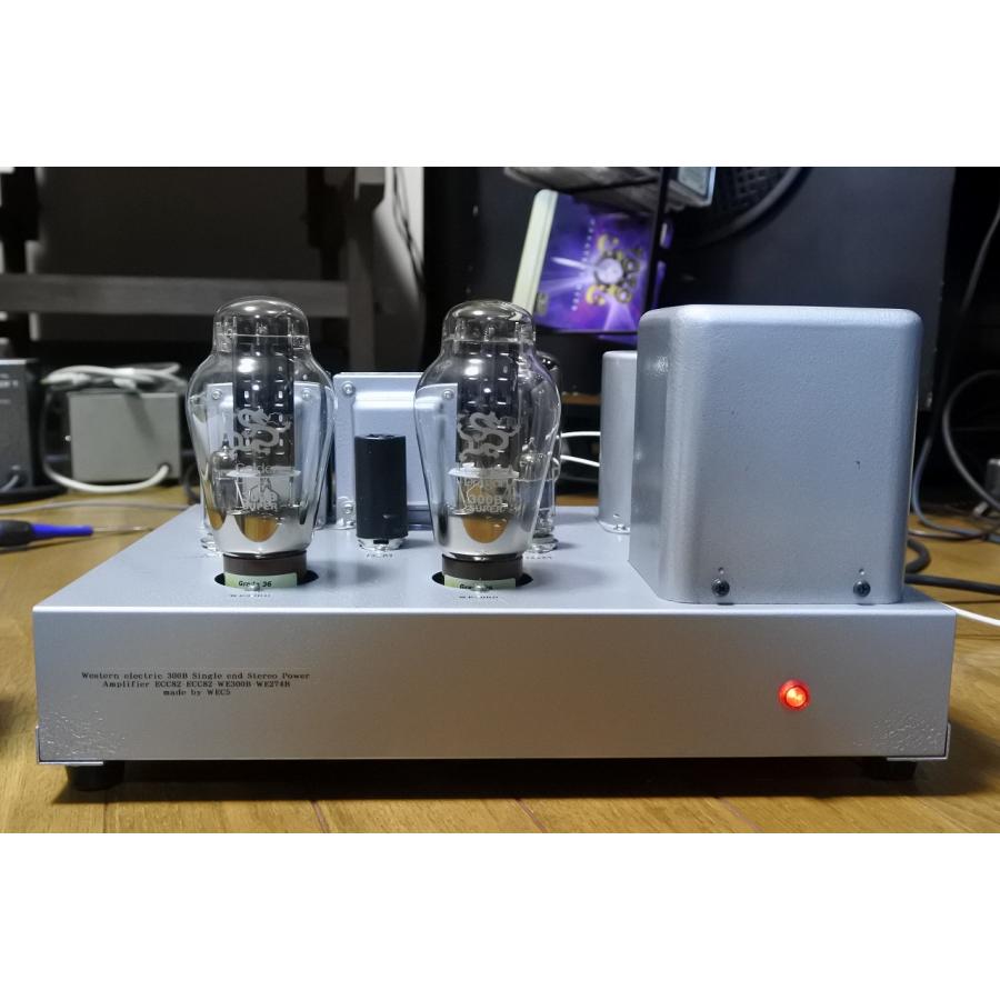 300B/SE Stereo Power Amplifier 3 : wec5 - 通販 - Yahoo!ショッピング