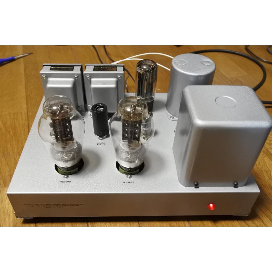 300B/SE Stereo Power Amplifier 3 : wec5 - 通販 - Yahoo!ショッピング