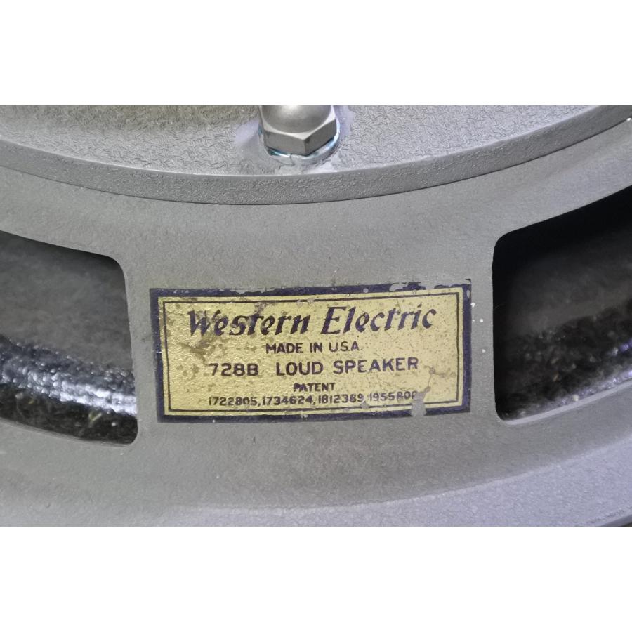 Western electric 728B 12" Full range speakers : wec5 - 通販 - Yahoo!ショッピング