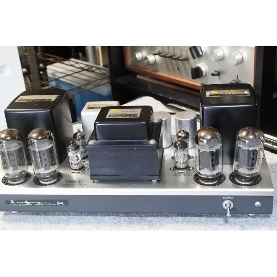 LUXMAN Luxman MQ60 Power amplifier : wec5 - 通販 - Yahoo!ショッピング
