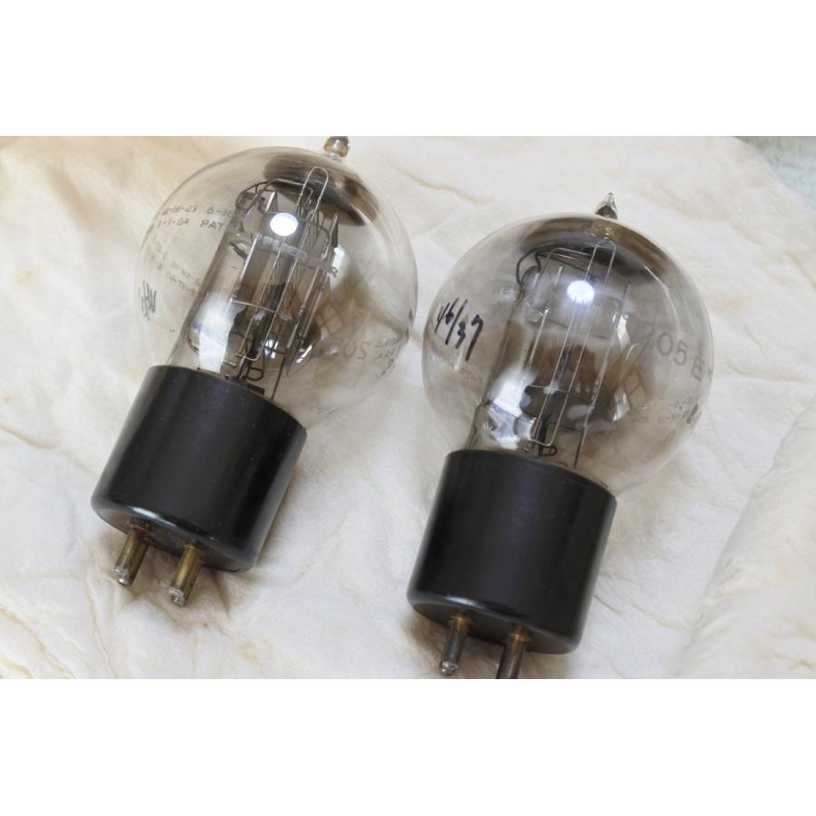 Western electric 205D Tube Pair :WE205D:wec5 - 通販 - Yahoo!ショッピング