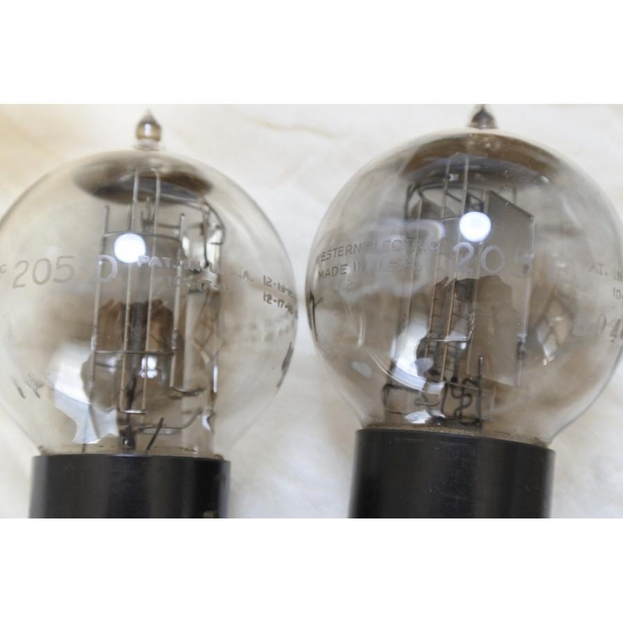 Western electric 205D Tube Pair :WE205D:wec5 - 通販 - Yahoo!ショッピング