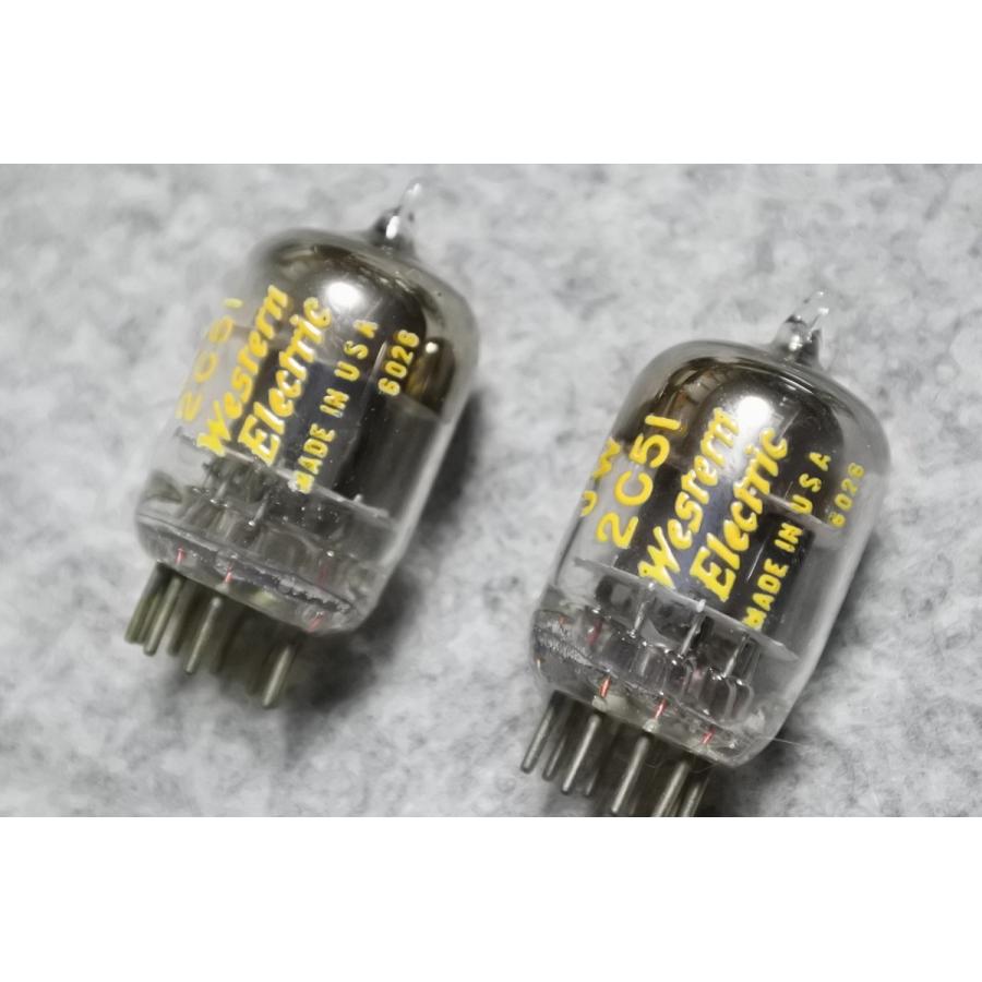 Western electric 2C51/420A Tube : wec5 - 通販 - Yahoo!ショッピング