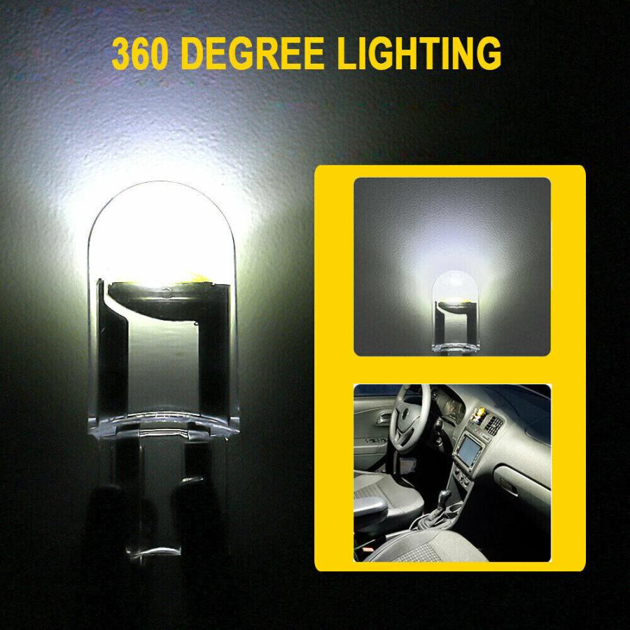 トヨタ T10 車LED LEDルームランプ ホワイト 12V t10 led ボジションランプ 10個入 : WeCar - 通販 - Yahoo!ショッピング