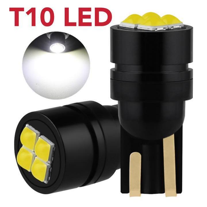 トヨタ 爆光 T10 LED ウェッジ球 12V ホワイト 白 2個セット 車検対応 : WeCar - 通販 - Yahoo!ショッピング