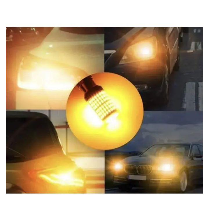 超爆光 S25シングル LEDウインカー シングル 12V 車用 2個 車検対応 : bx : WeCar - 通販 - Yahoo!ショッピング