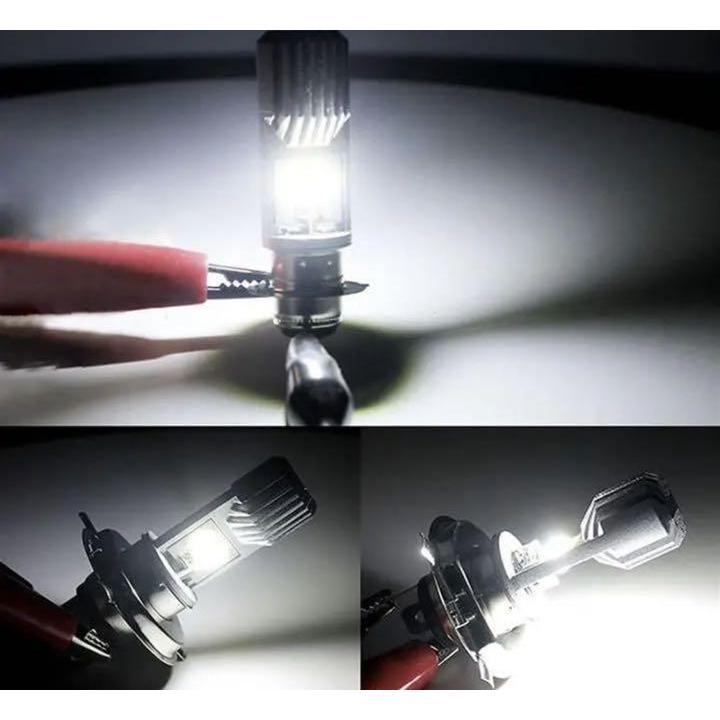 トヨタ（TOYOTA） P15D H6M LED バイク用 LED ヘッドライトHi/Lo切替 2個 車検対応 : WeCar - 通販 ...