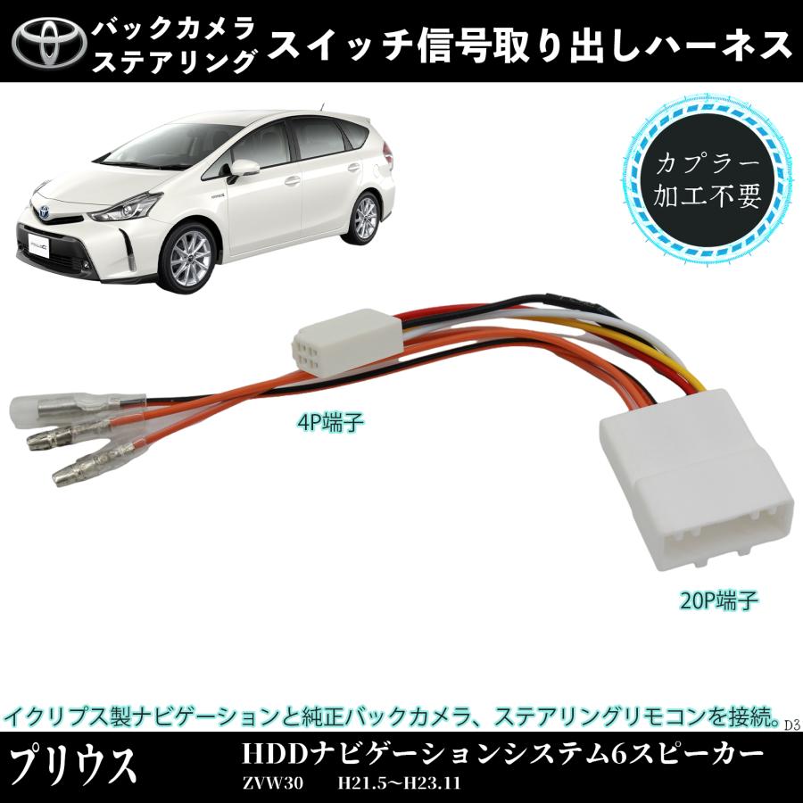 プリウス ZVW30 適用 オプションカプラー 電源取り出し ギボシ 端子 電装品の取り付けに 電源ハーネス 常時電源 : WeCar - 通販 - Yahoo!ショッピング
