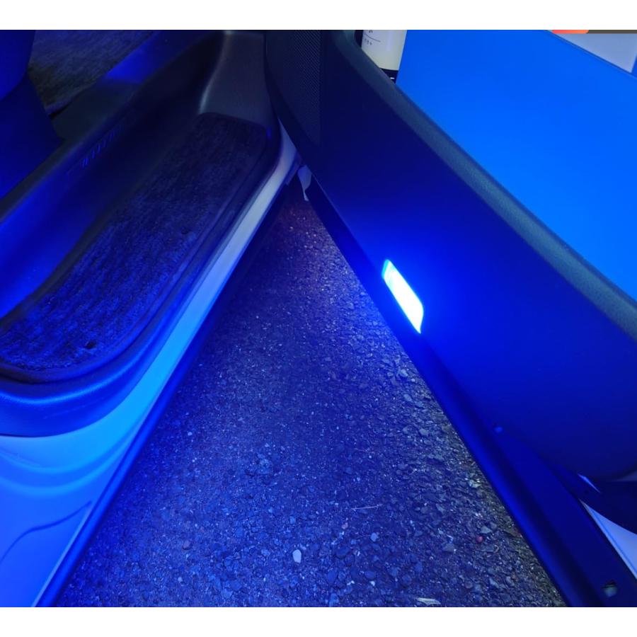 トヨタ レクサス LED カーテシランプ ドアランプ 純正品番81230-11030 純正交換タイプ 純正LEDカーテシランプ専用 フット ...