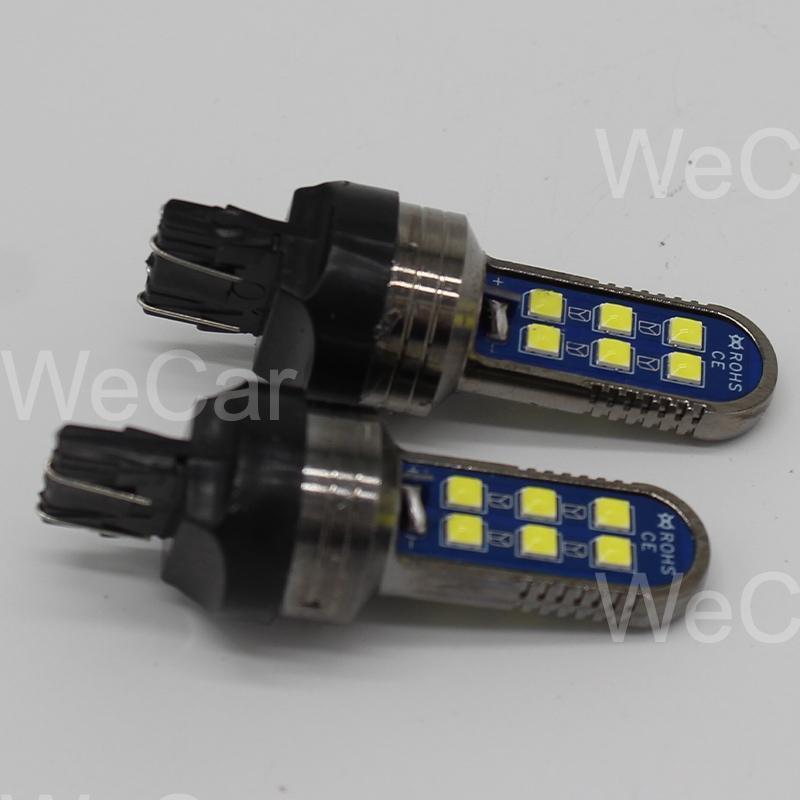 トヨタ 12V-24V車用 T20 LEDダブル球 ホワイト アンバー レッド テールランプ : WeCar - 通販 - Yahoo!ショッピング