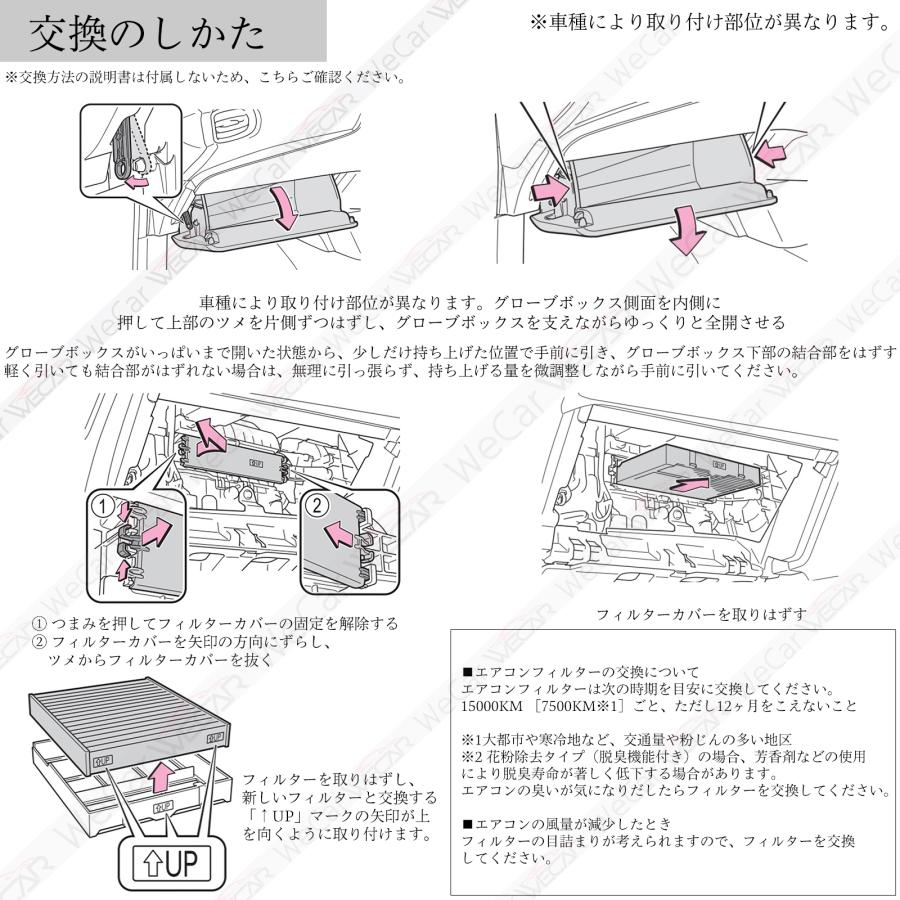 ピノ エアコンフィルター 活性炭入り PM2.5対応 脱臭 抗菌 防カビ 花粉 抗ウィルス 本田 交換用 車用 特殊5層構造 適合品番 ...