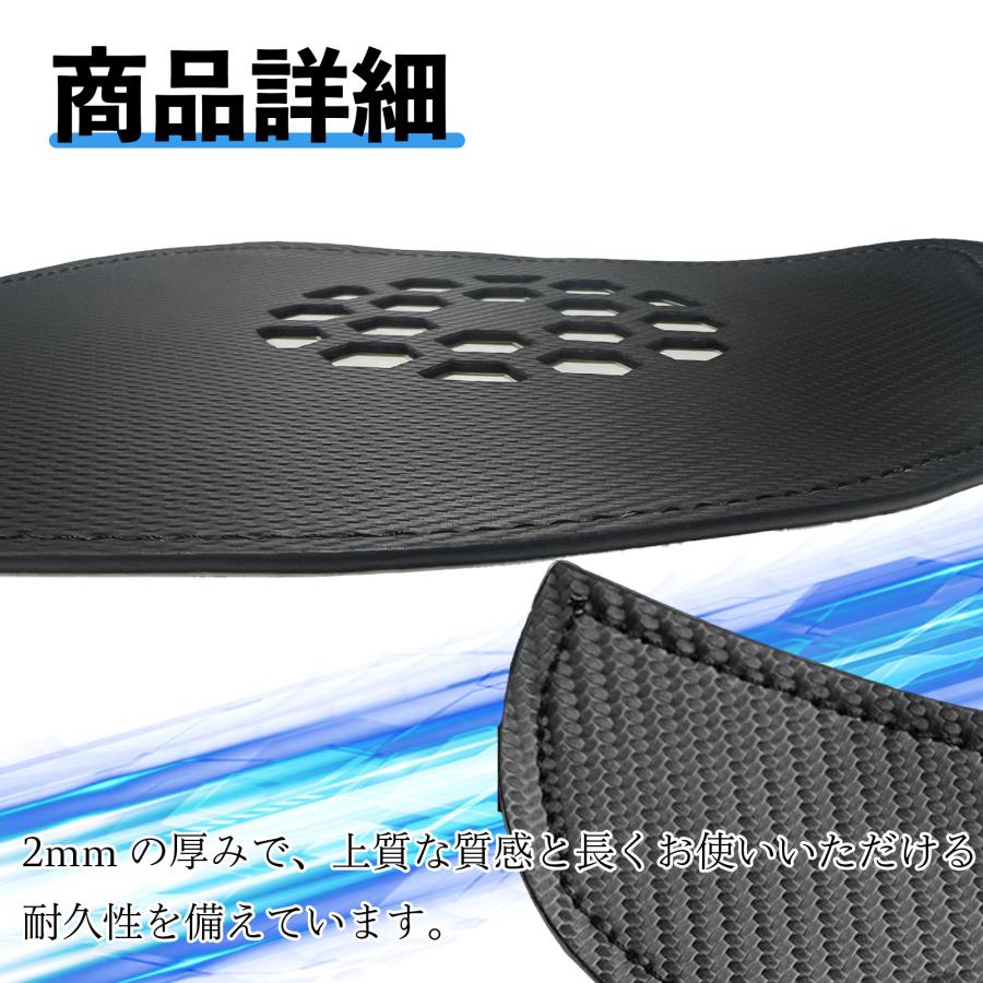 レヴォーグ 2021〜 VN型 VN5 2枚 キックガードシート プロテクションフィルム ドアガード キックパネルシート ドアトリムカバー カーボン調 ブラック WeCar : WeCar ...