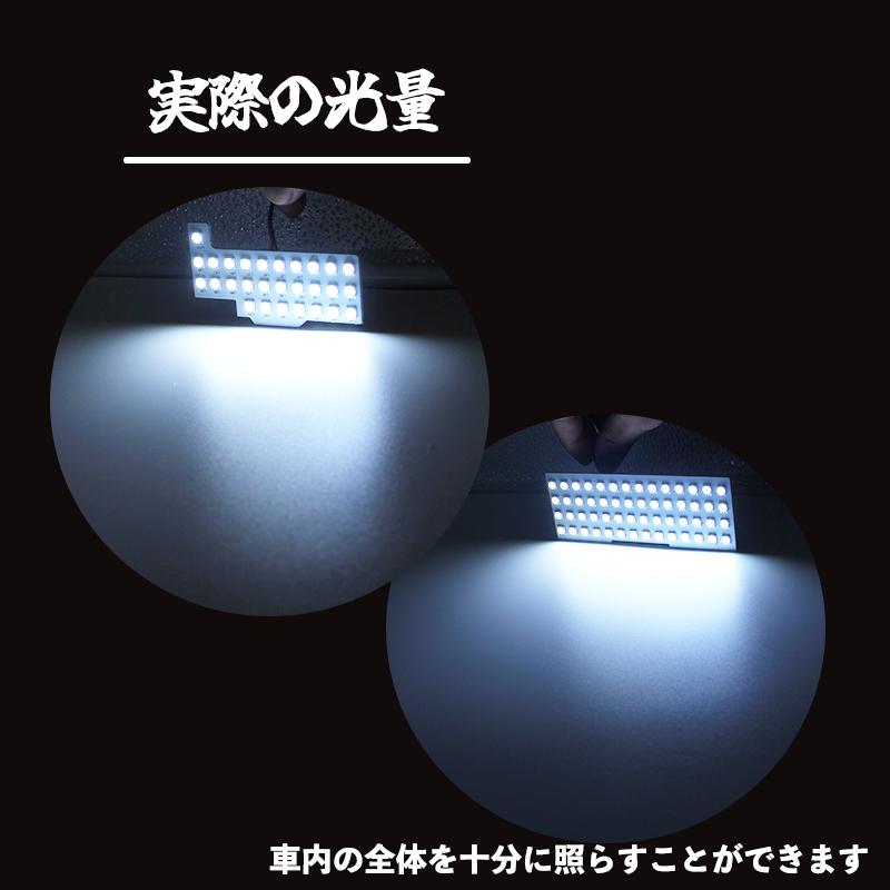 ホンダ N-BOX LED NBOX JF1 JF2 JF3 JF4 ルームランプ SMD ルームランプセット 専用設計 室内灯 6500k ホワイト カスタム パーツ 6点セット 取付簡単 ...
