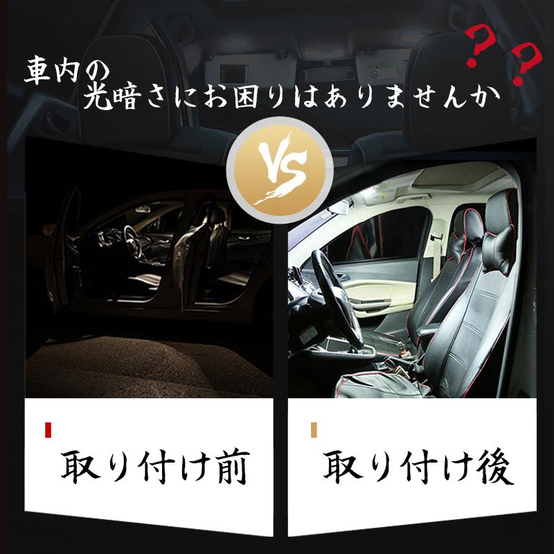 ホンダ N-BOX LED NBOX JF1 JF2 JF3 JF4 ルームランプ SMD ルームランプセット 専用設計 室内灯 6500k ホワイト カスタム パーツ 6点セット 取付簡単 ...