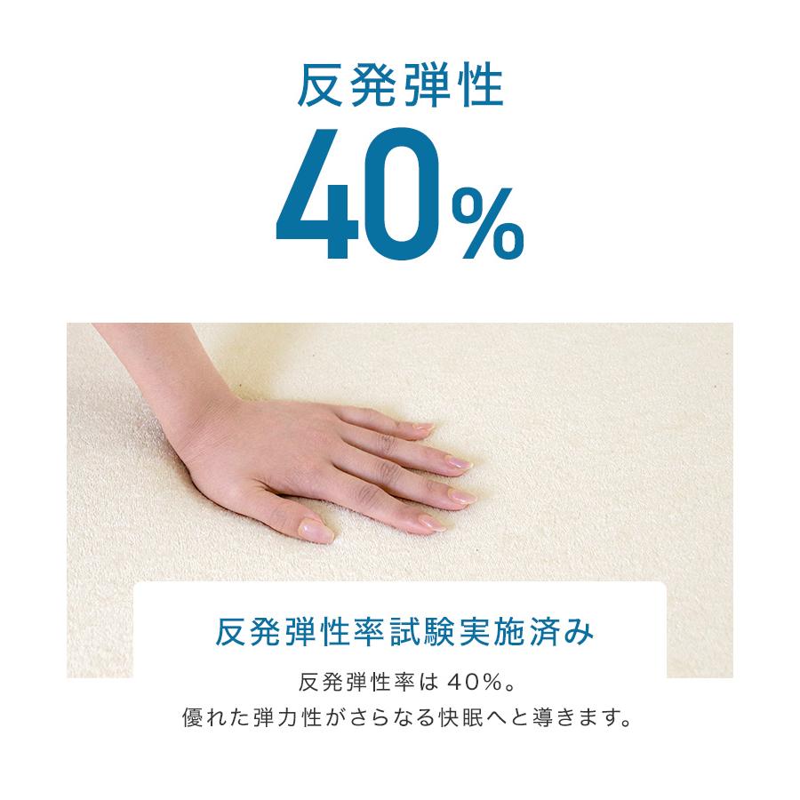 WEIMALL マットレス ダブル 三つ折り 極厚20cm 高反発 カバー付き 腰痛対策 ベッド ベッドマットレス ノンスプリングマットレス マットレストッパー : WEIMALL公式ストア ...