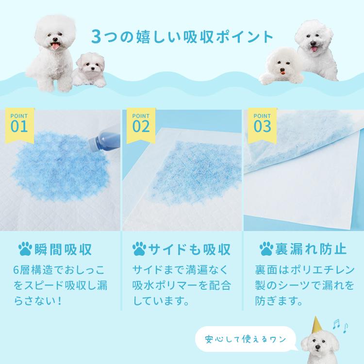 【新発売限定価格】ペットシーツ レギュラー ペットシート 800枚 薄型 約4.35円/枚 犬 猫 トイレシート 大容量 多頭飼い まとめ買い システムトイレ WEIMALL ...