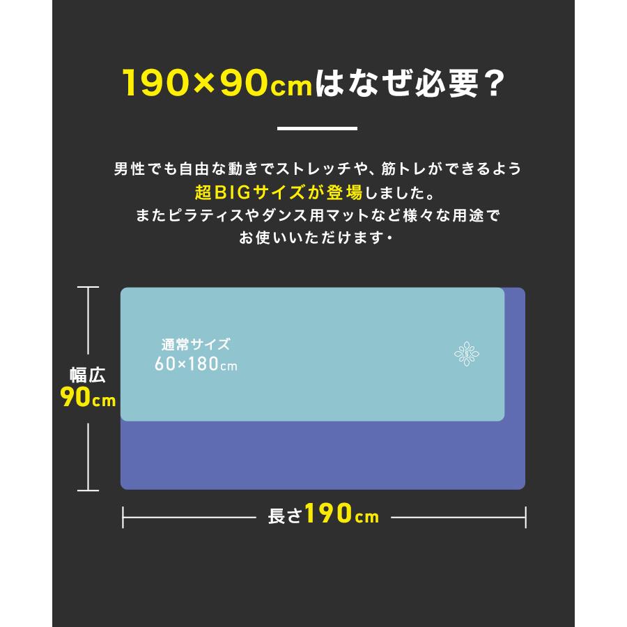 WEIMALL ヨガマット 10mm 幅広90cm 厚手 ワイド 収納ケース付き トレーニングマット 筋トレ 滑らない 防音 衝撃吸 ピラティス ヨガ ストレッチ トレーニング 大きめ ...