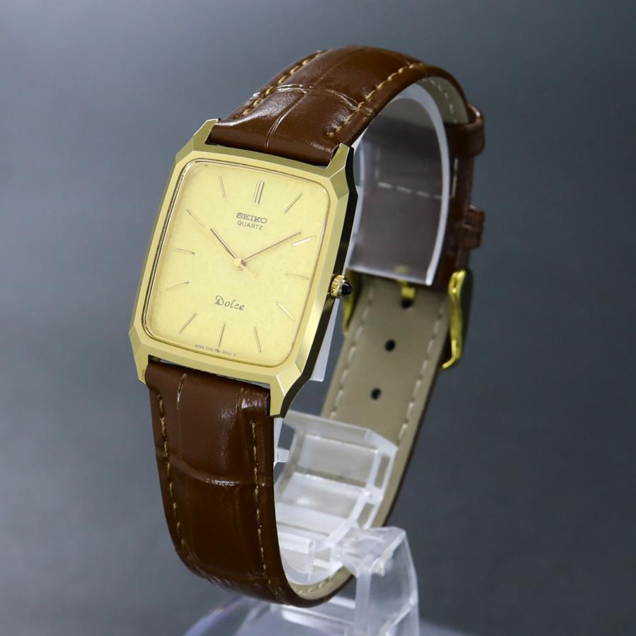 SEIKO 【稼働】セイコー ドルチェ 7731-5040 クォーツ メンズ 腕時計 : ウィジェクトストア - 通販 - Yahoo!ショッピング