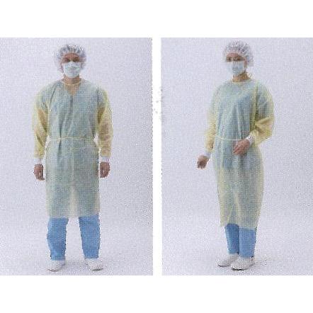 HOGY ホギメディカル アイソレーションガウン 黄 フリーサイズ 50枚/箱×4箱(1ケース) IG-EY : wel-senseショップYahoo!店 - 通販 - Yahoo!ショッピング