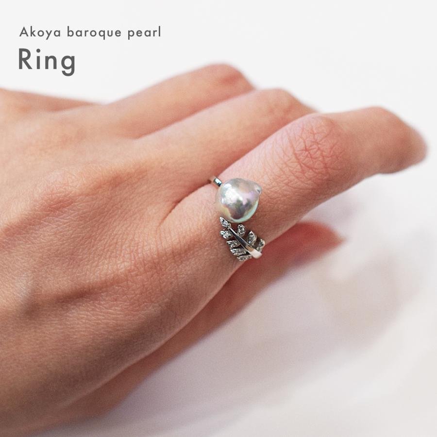 現品限り 】 完成品 9.3mm ナチュラル リング SV バロック あこや真珠 本真珠 珍珠 : REENS PEARL Yahoo!店 - 通販 - Yahoo!ショッピング