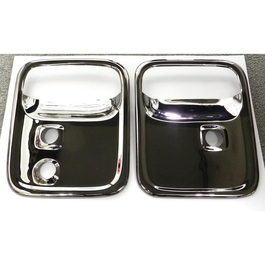 【ブラックメッキ】 J-NEXT ダイハツ ハイゼット/ハイゼットジャン ボ（S500P/S510P ) MC後 ドアハンドル メッキアウターカバー : ウエルク - 通販 - Yahoo ...