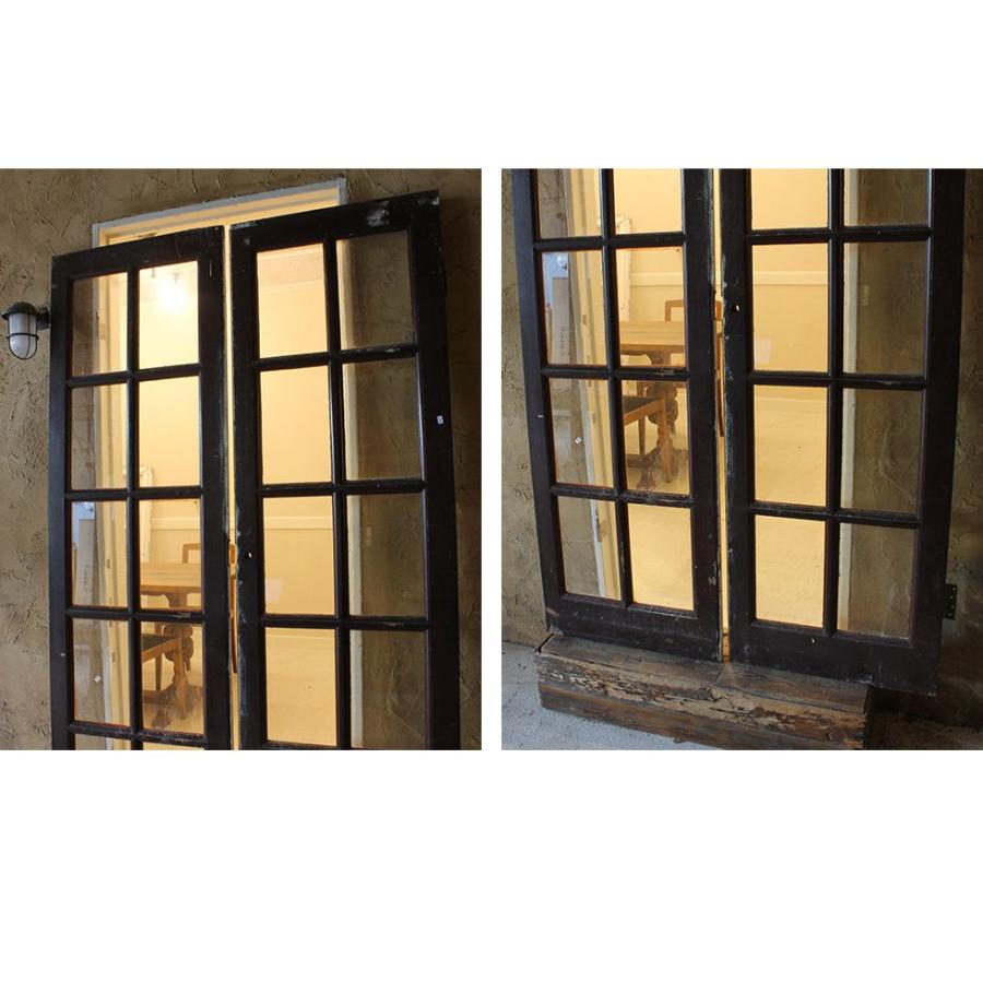 ドア ダブルドア ガラスドア ステンドドア 親子ドア ステンドグラス アンティーク イギリス ウェリントン wdg-5759 : アンティーク家具 ウェリントン - 通販 - Yahoo!ショッピング