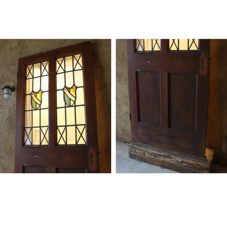 ドア ガラスドア ステンドドア ステンドグラス アンティーク イギリス ビンテージ レトロ ウェリントン wds-5702 : アンティーク家具 ウェリントン - 通販 - Yahoo!ショッピング
