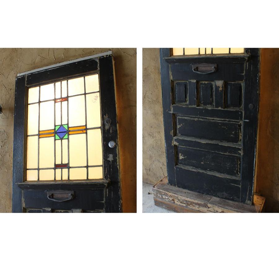 ドア ガラスドア ステンドドア ステンドグラス アンティーク イギリス ビンテージ レトロ ウェリントン wds-5711 : アンティーク家具 ウェリントン - 通販 - Yahoo!ショッピング