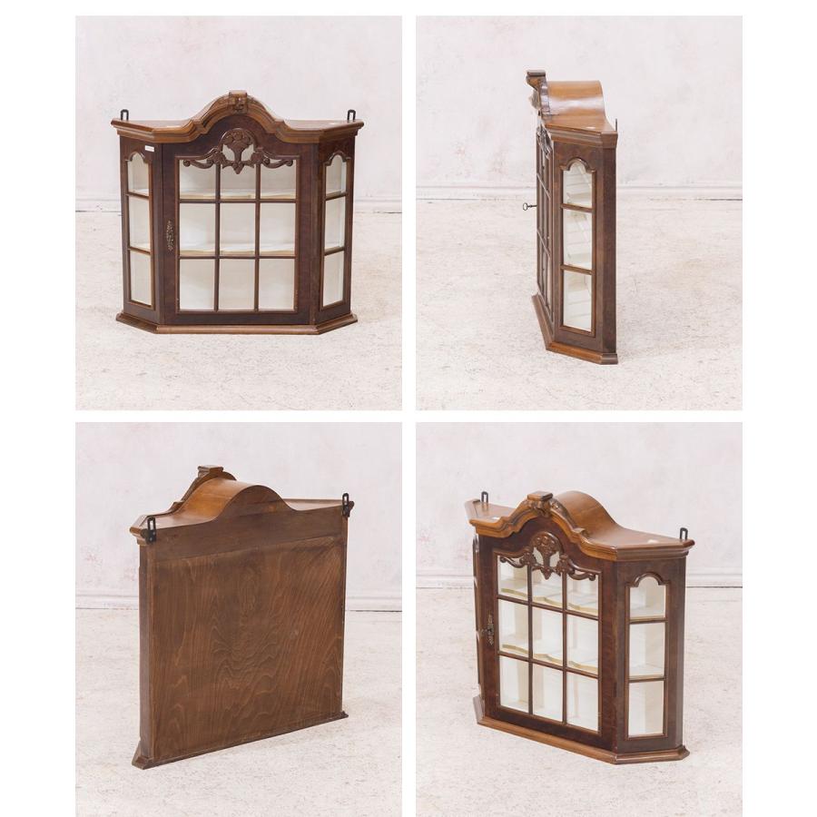 送料無料 アンティーク家具 安い 棚 ウォールキャビネット おしゃれ 壁掛け 輸入家具 イギリス ビンテージ レトロ wk-cb-5500-wal : アンティーク家具 ウェリントン - 通販 ...