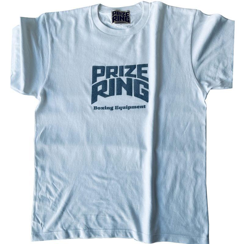 PRIZE RINGプライズリングボクシングTシャツ (白グレー) : ウェルネスフロー - 通販 - Yahoo!ショッピング