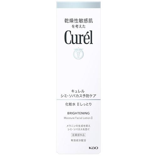 Curel 花王 キュレル シミ・ソバカス予防ケア 化粧水2 II しっとり (140mL) curel 医薬部外品 : ドラッグストアウェルネス - 通販 - Yahoo!ショッピング