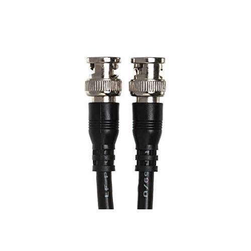 ホサBNC-59-1100 75オーム同軸、BNCからBNC、100フィート :B000068OFH:wenuts - 通販 - Yahoo!ショッピング