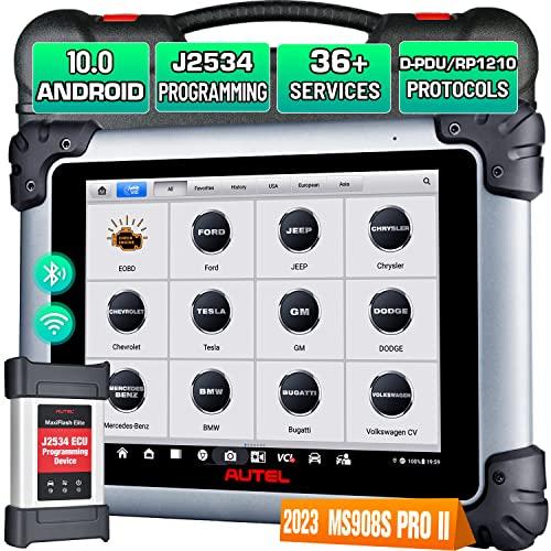 Autel MaxiSys MS 908 S Pro Car Diagnostic Scan Tool:2023 New Ver ...