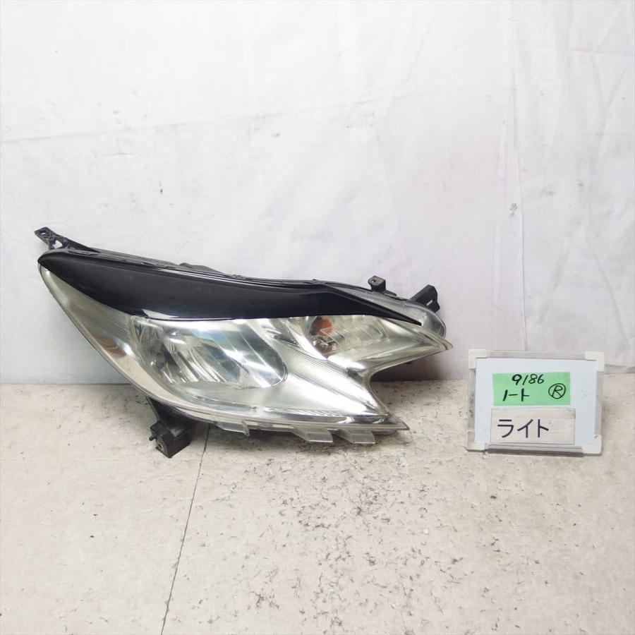 送料無料 平成26年 ノート E12 ヘッドランプ ライト 右 R 中古 即決 : アルテックパーツ3号店 - 通販 - Yahoo!ショッピング