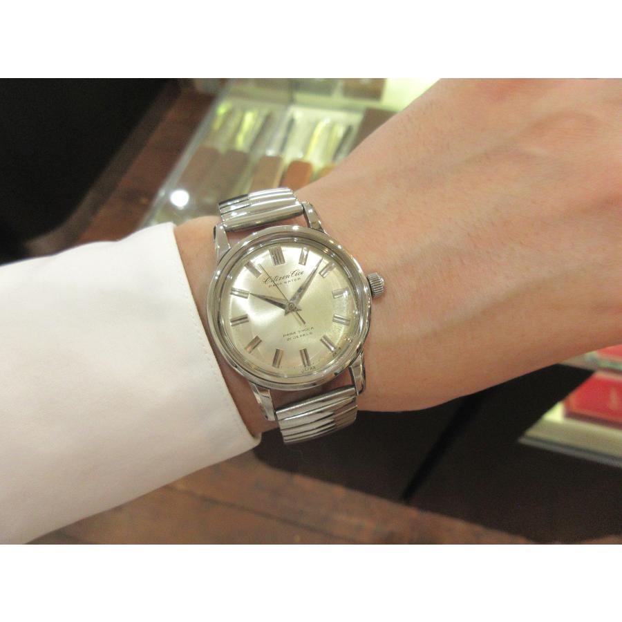 CITIZEN 【シチズン】1962年 ヴィンテージ A1307051 エース パラウォーター シルバーダイヤル 35mm メンズ 手巻 時計 SS A191 : K.I CLUB - 通販 ...