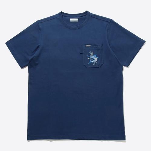 Columbia PFGICONPocketTee Columbia（コロンビア）（PFGアイコンポケットTシャツ）-469 : WEST ...