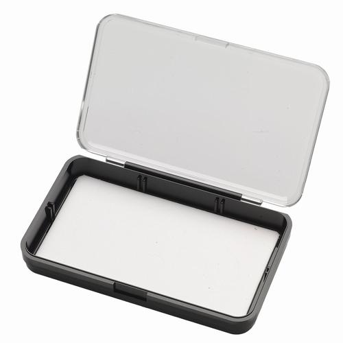 TIEMCO（ティムコ） フライボックスクリアアンドブラック -シングルフォーム : WEST WEB STORE - 通販 - Yahoo!ショッピング