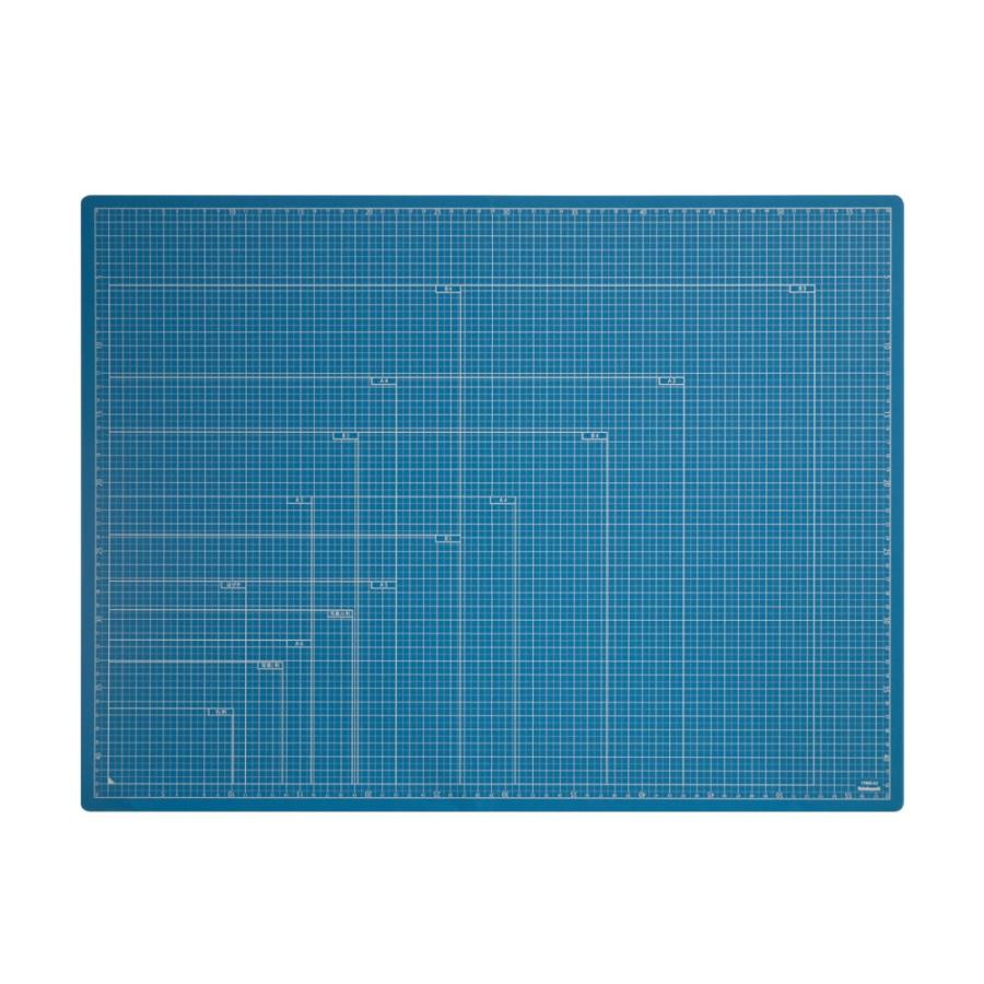 ナカバヤシ 折りたたみ カッターマット A2 CTMO-A2 方眼 : West-Side - 通販 - Yahoo!ショッピング