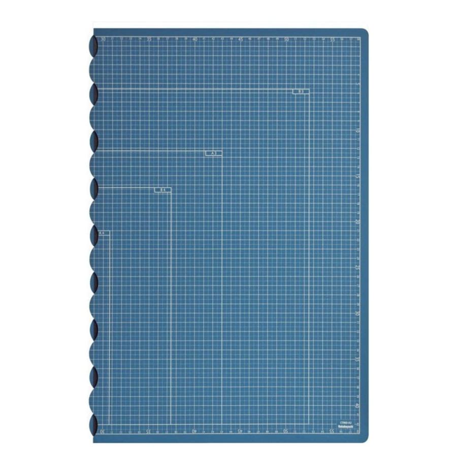 ナカバヤシ 折りたたみ カッターマット A2 CTMO-A2 方眼 : West-Side - 通販 - Yahoo!ショッピング