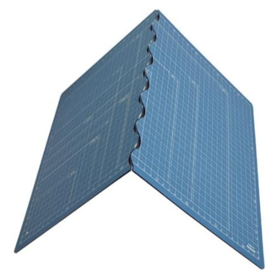 ナカバヤシ 折りたたみ カッターマット A2 CTMO-A2 方眼 : West-Side - 通販 - Yahoo!ショッピング