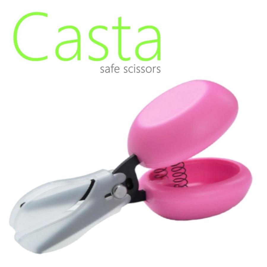 キャナリー カスタ ピンク D-CASTA-P CASTA ケース付きはさみ キャナリー カスタ ピンク D-CASTA-P CASTA ケース付きはさみ