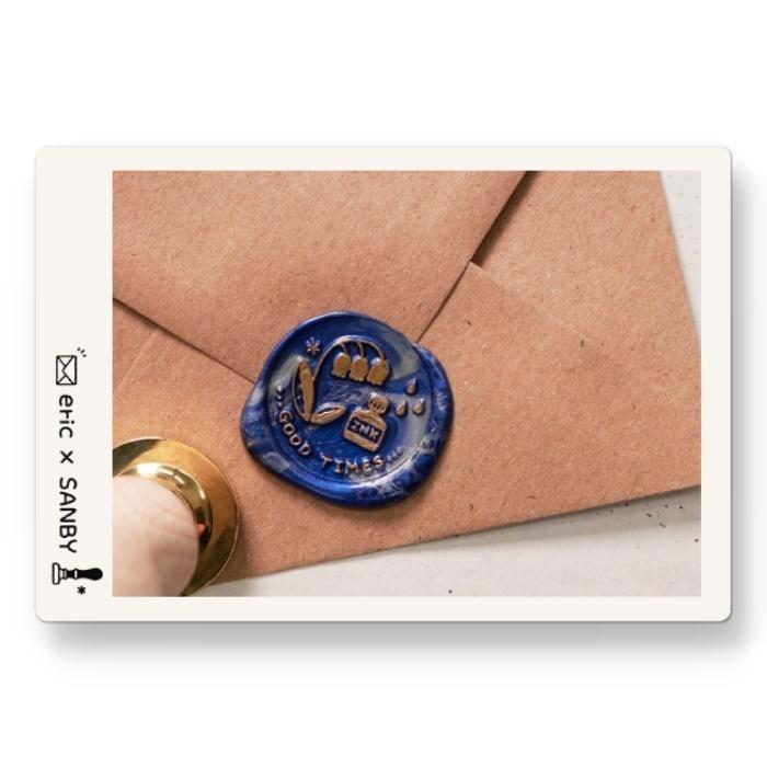 サンビー シーリングスタンプ ヘッドのみ ノート eric-slg-stp03 : West-Side - 通販 - Yahoo!ショッピング