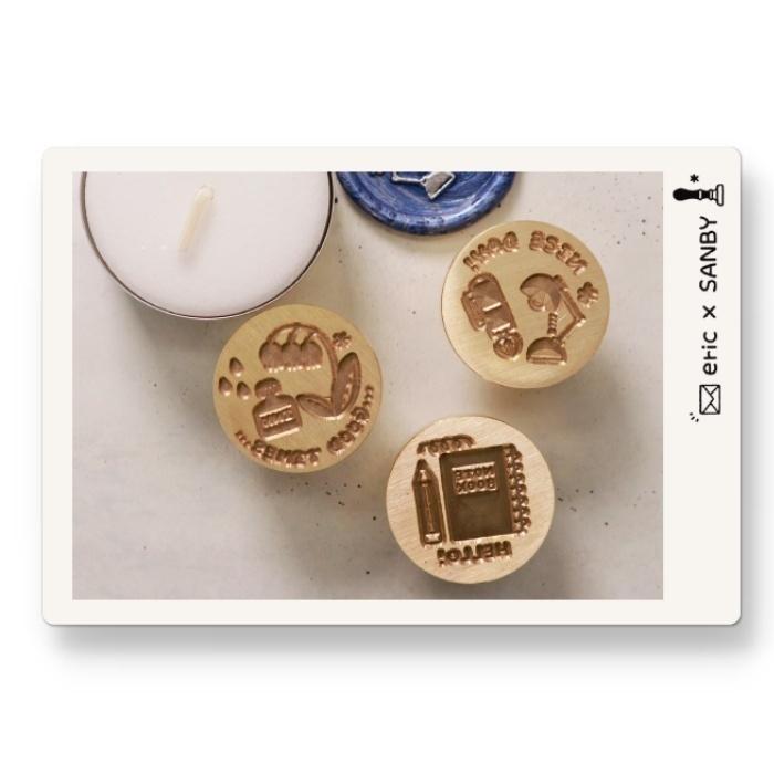 サンビー シーリングスタンプ ヘッドのみ ノート eric-slg-stp03 : West-Side - 通販 - Yahoo!ショッピング