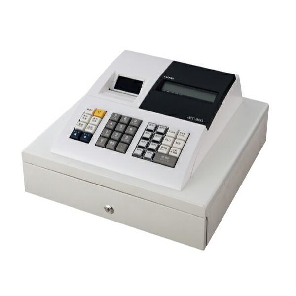 クローバー電子 電子レジスター JET-320R 小型 1シート 感熱タイプ 8部門 簡単 : West-Side - 通販 - Yahoo!ショッピング