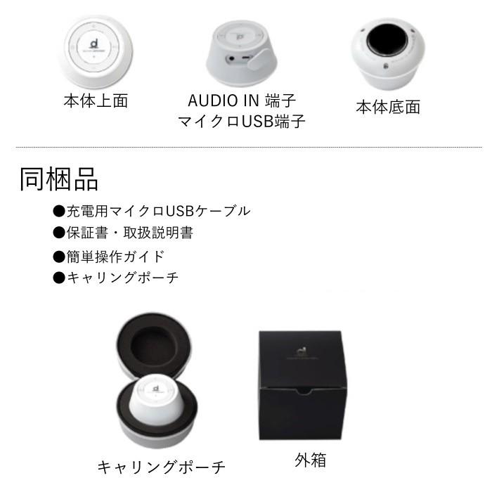 骨伝導ワイヤレススピーカー docodemoSPEAKER SP-1 Bluetooth 骨伝導ワイヤレススピーカー docodemoSPEAKER SP-1 Bluetooth